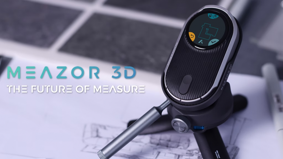 MEAZOR 3D – Future Laser Measure | KICKSTARTECH