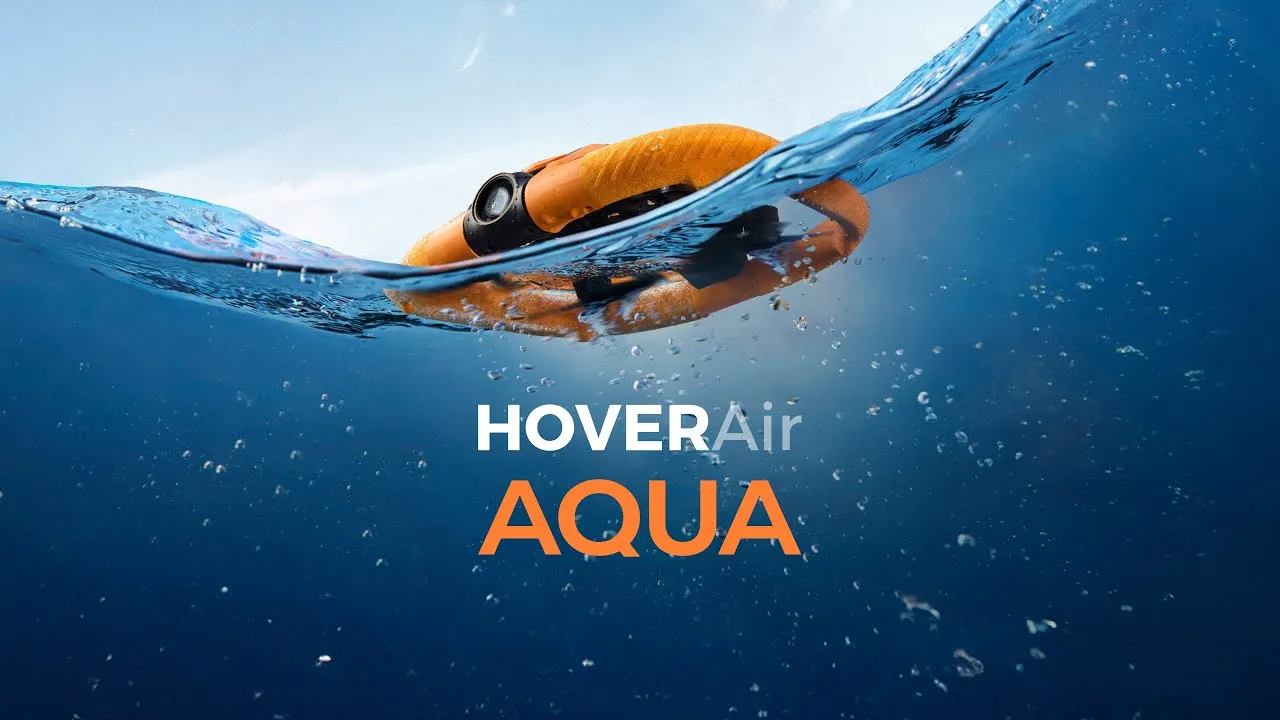 HOVERAir AQUA: First Waterproof Self-Flying Camera | KICKSTARTECH