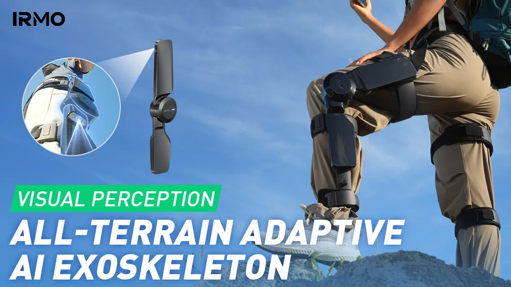 IRMO M1: World’s First Vision Perception Exoskeleton | KICKSTARTECH